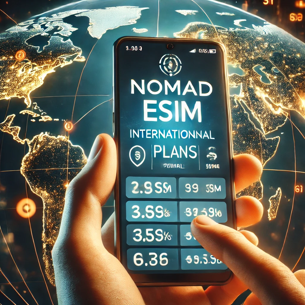 Nomad eSIM: Comprehensive Review, Plans, Pricing, and User Guide - eSIM ...